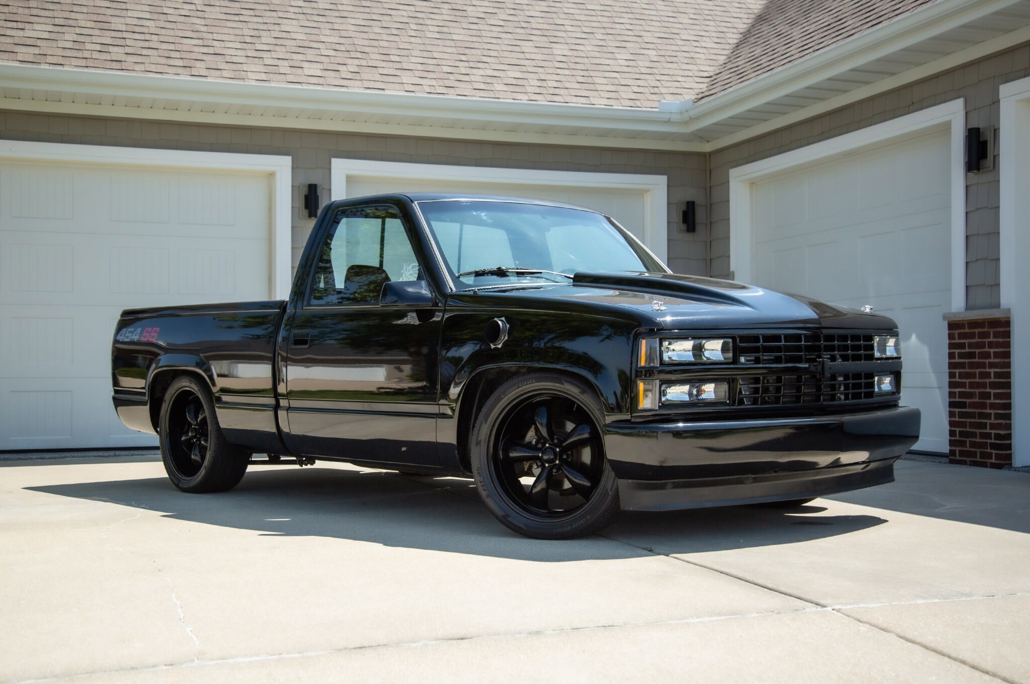 Turbocharged 1990 Chevrolet 454 SS Truck for Sale. Over 800 HP